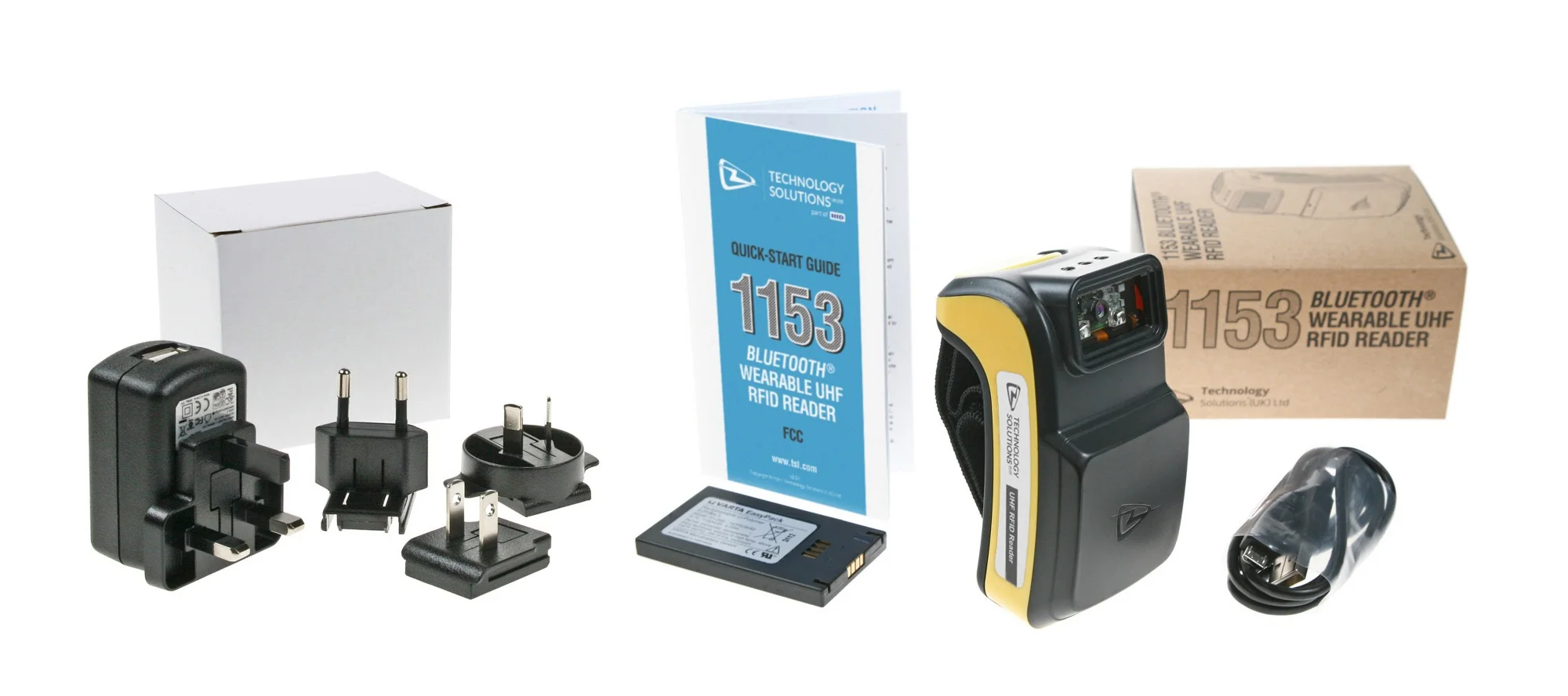 TSL 1153 Bluetooth® Wearable UHF RFID Reader